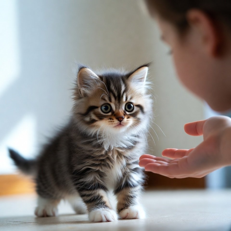 The first words cats understand best in their early months of life ...