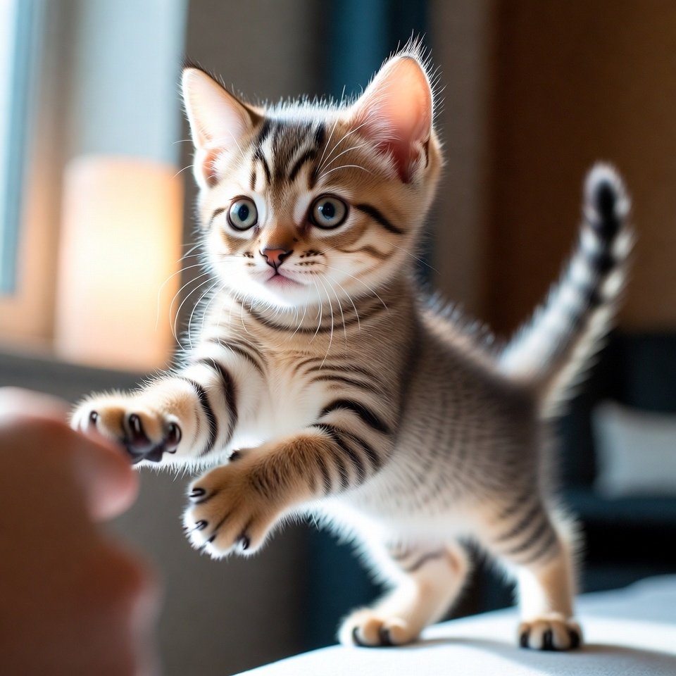 The first words cats understand best in their early months of life ...