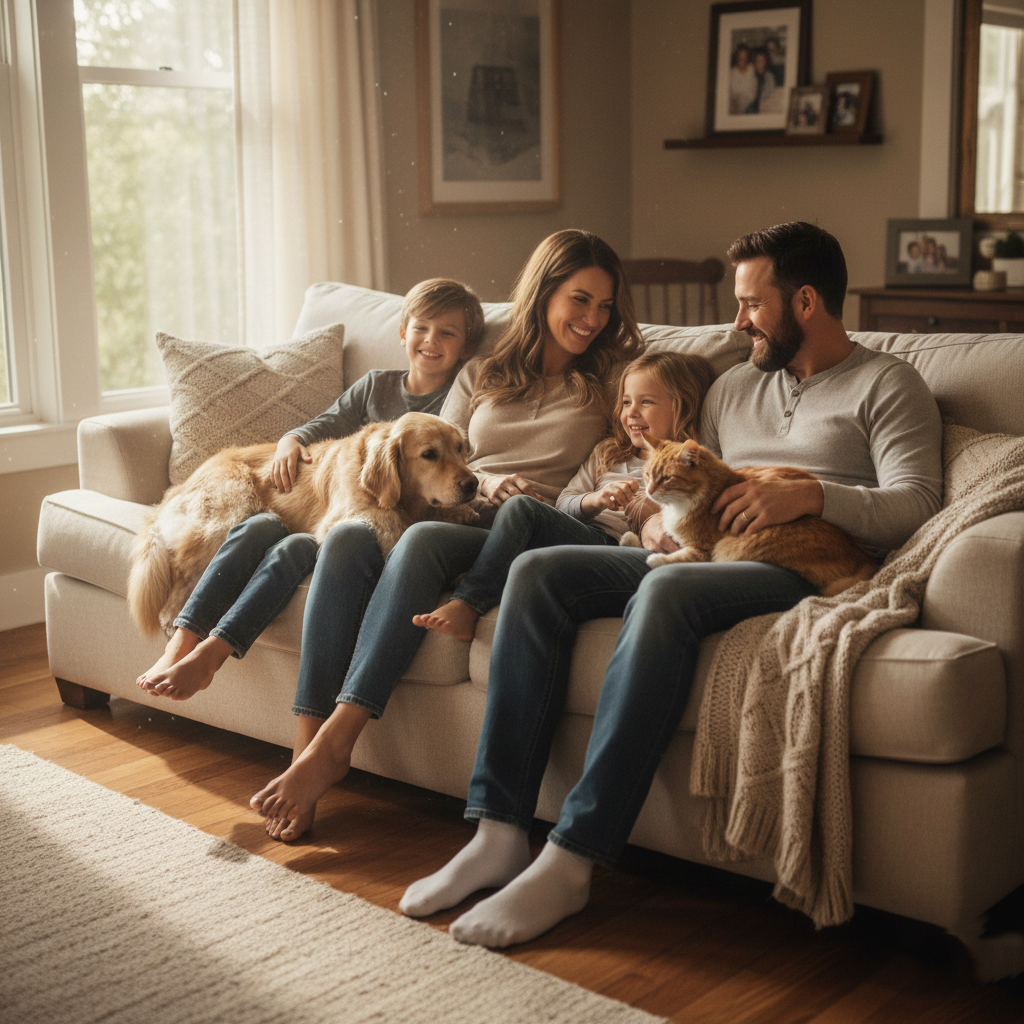 How Pets Turned Houses Into Homes Across America – JAYPREHISTORICPETS