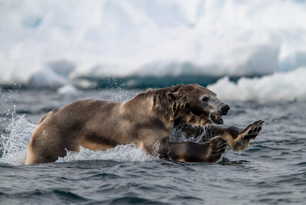 Survival in Motion: How Arctic Polar Bears Are Evolving in Real Time ...